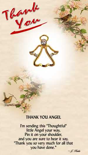 698 Thank You Angel - Thoughtful Little Angels